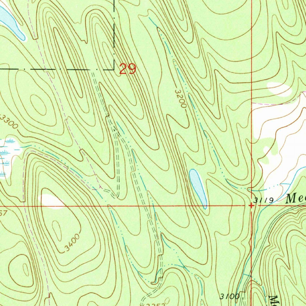 Fortine, MT (1963, 24000-Scale) Map by United States Geological Survey ...