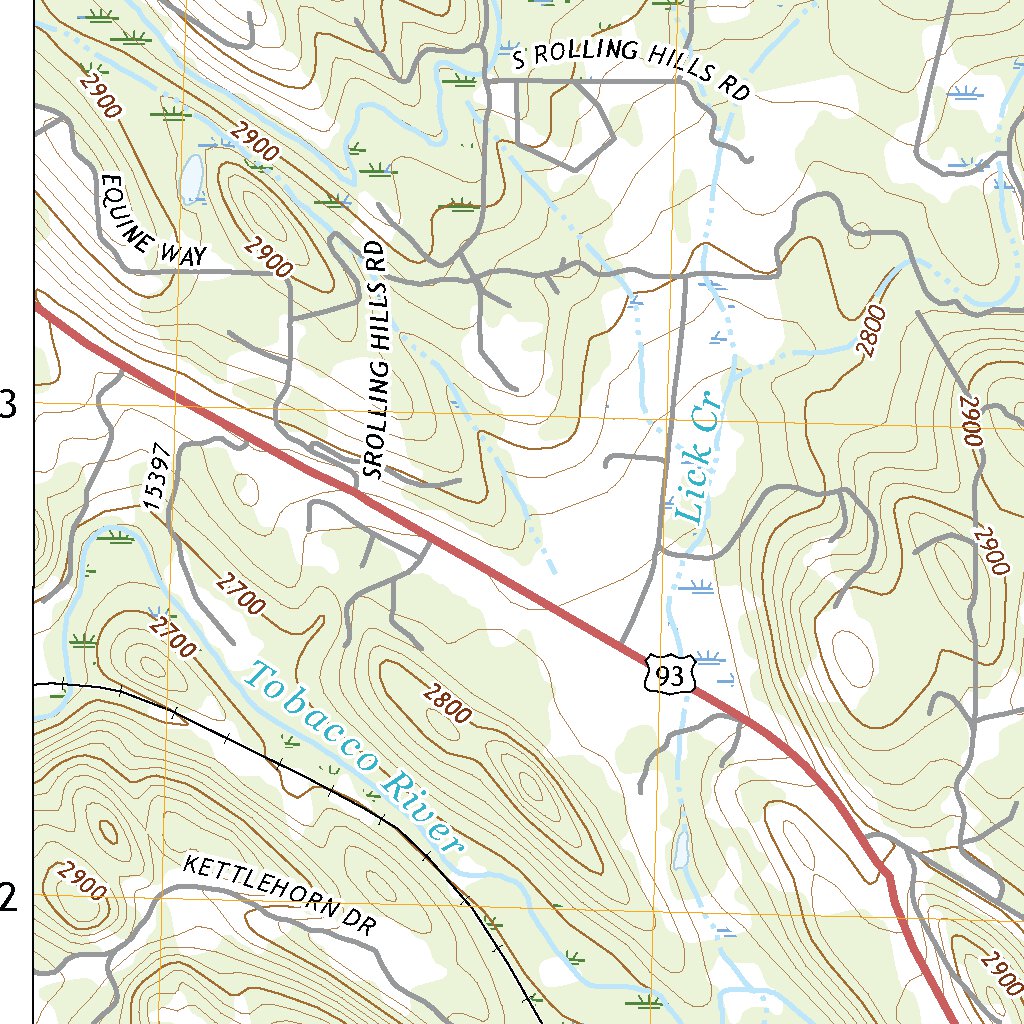 Fortine, MT (2020, 24000-Scale) Map by United States Geological Survey ...