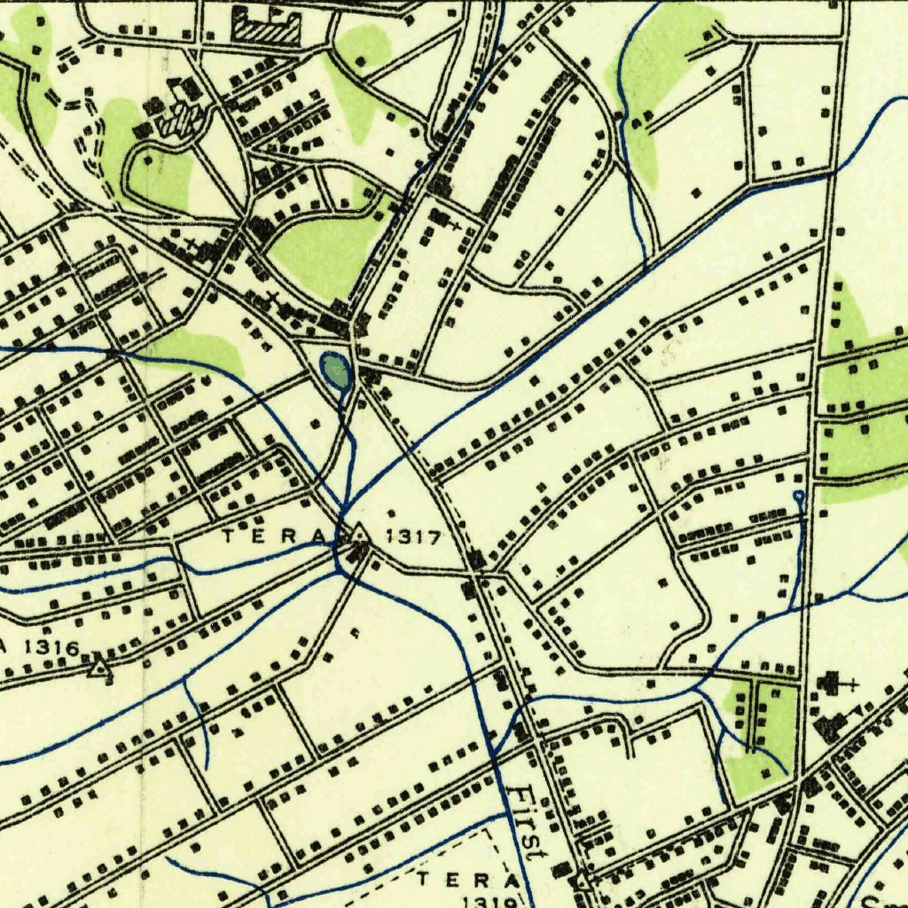 Fountain City, TN (1935, 24000-Scale) Map by United States Geological ...