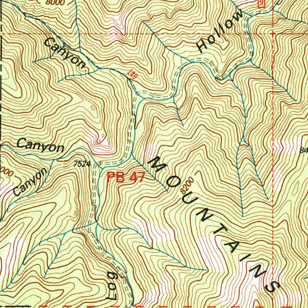 Fountain Green North, UT (2001, 24000-Scale) Map by United States ...
