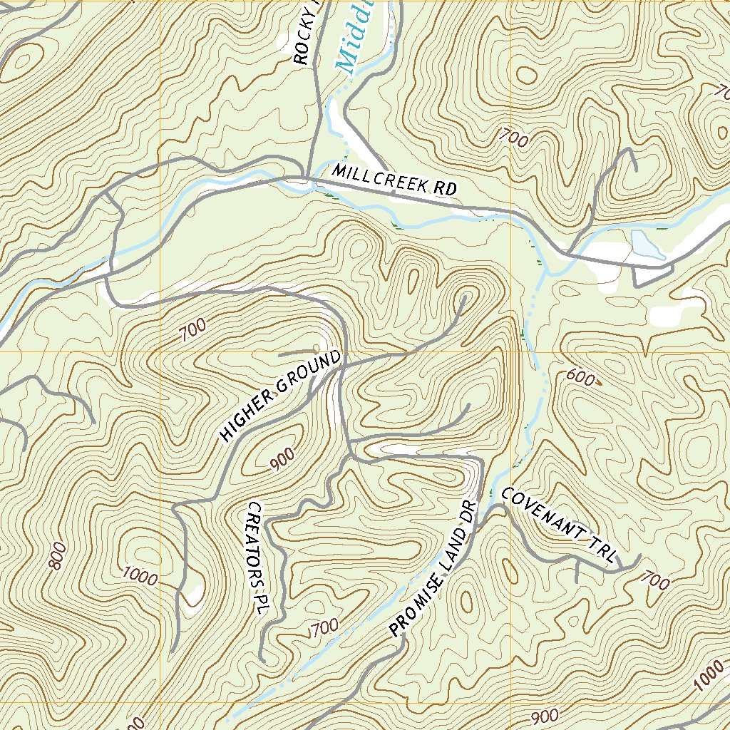Fountain Lake, AR (2020, 24000-Scale) Map by United States Geological ...