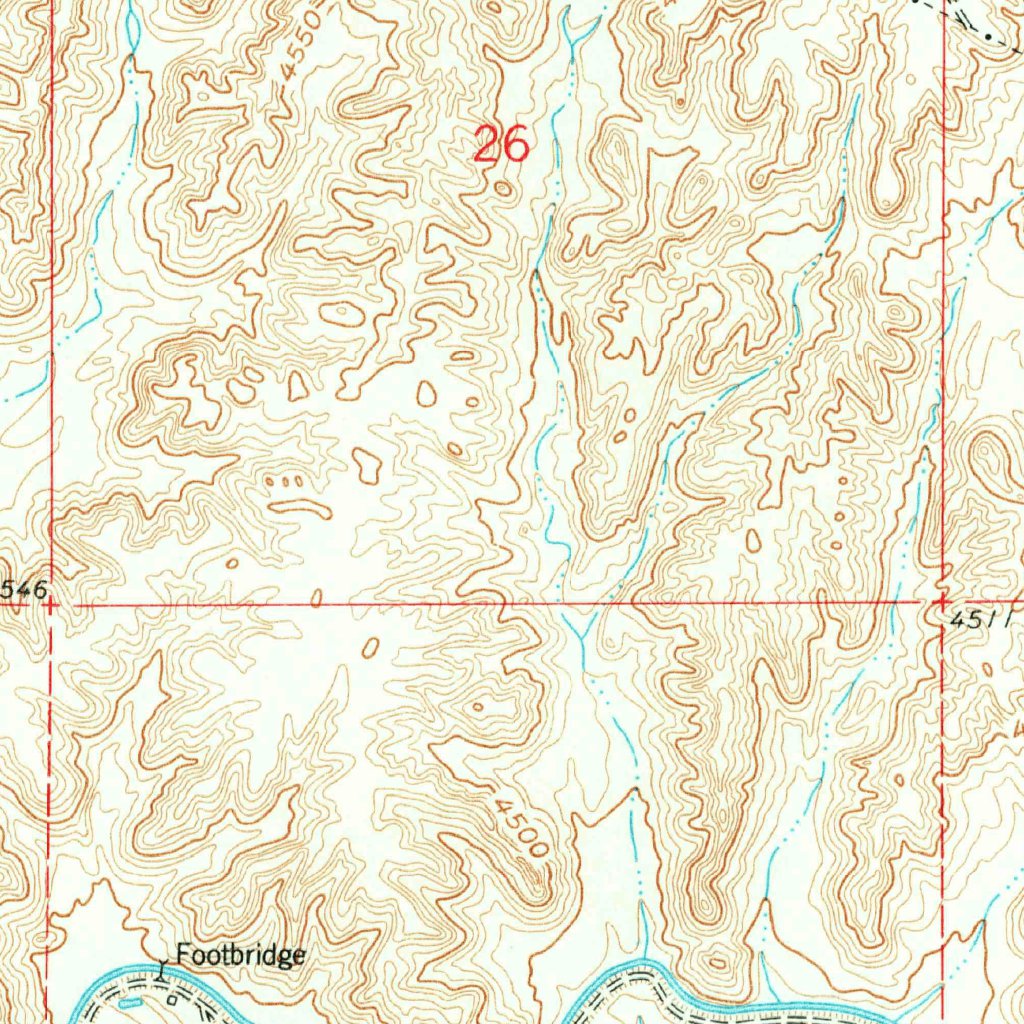 Fowler, CO (1960, 24000-Scale) Map by United States Geological Survey ...