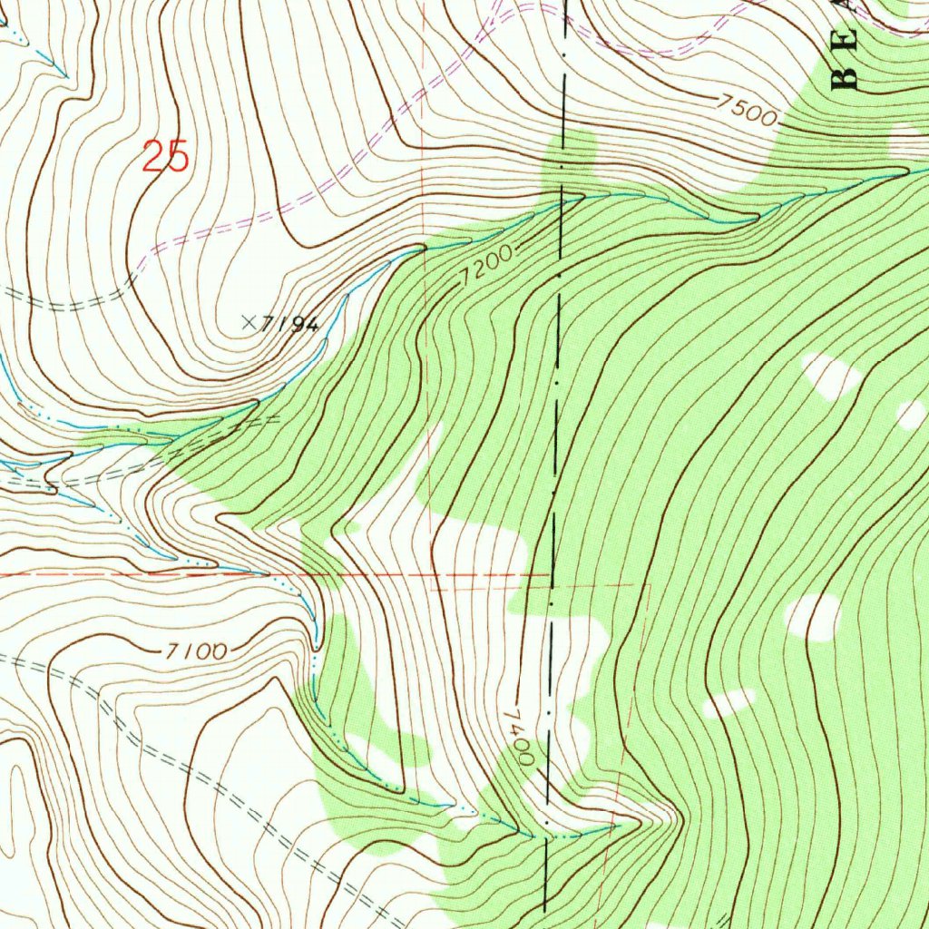 Fox Gulch, MT (1978, 24000-Scale) Map by United States Geological ...