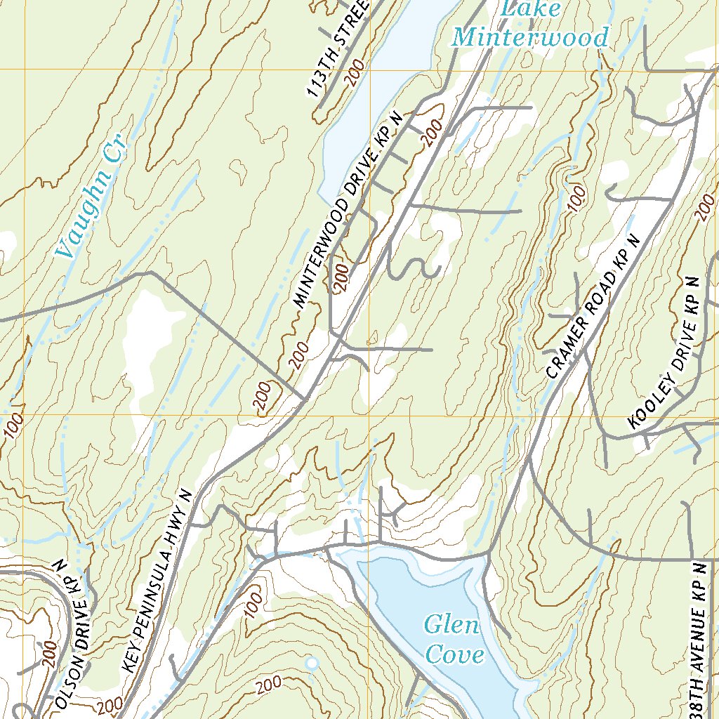 Fox Island, WA (2020, 24000-Scale) Map by United States Geological Survey | Avenza Maps