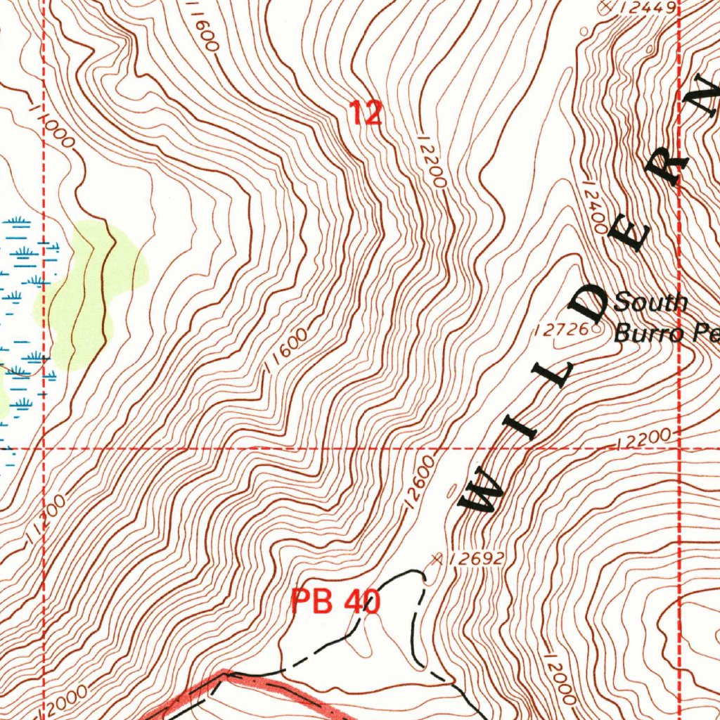 Fox Lake, UT (1996, 24000-Scale) Map by United States Geological Survey ...