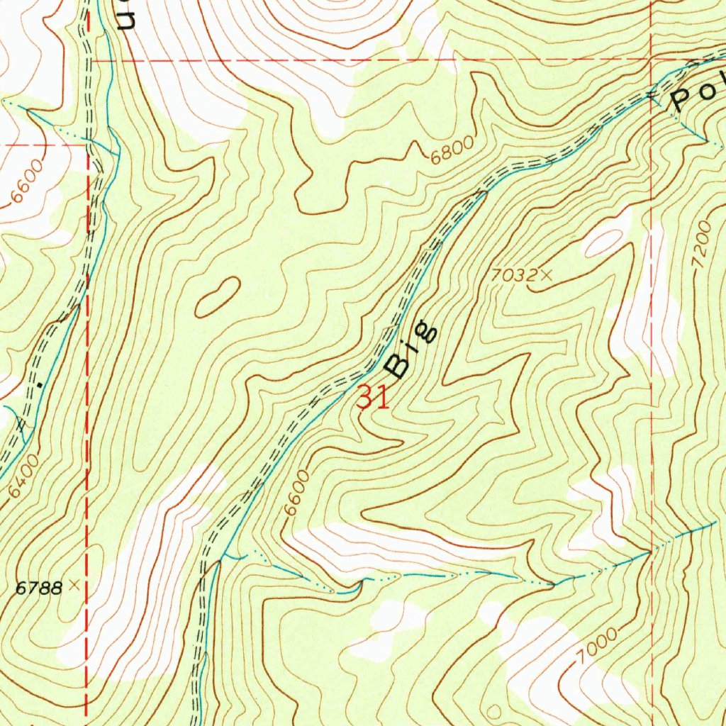 Francis, UT (1967, 24000-Scale) Map by United States Geological Survey ...