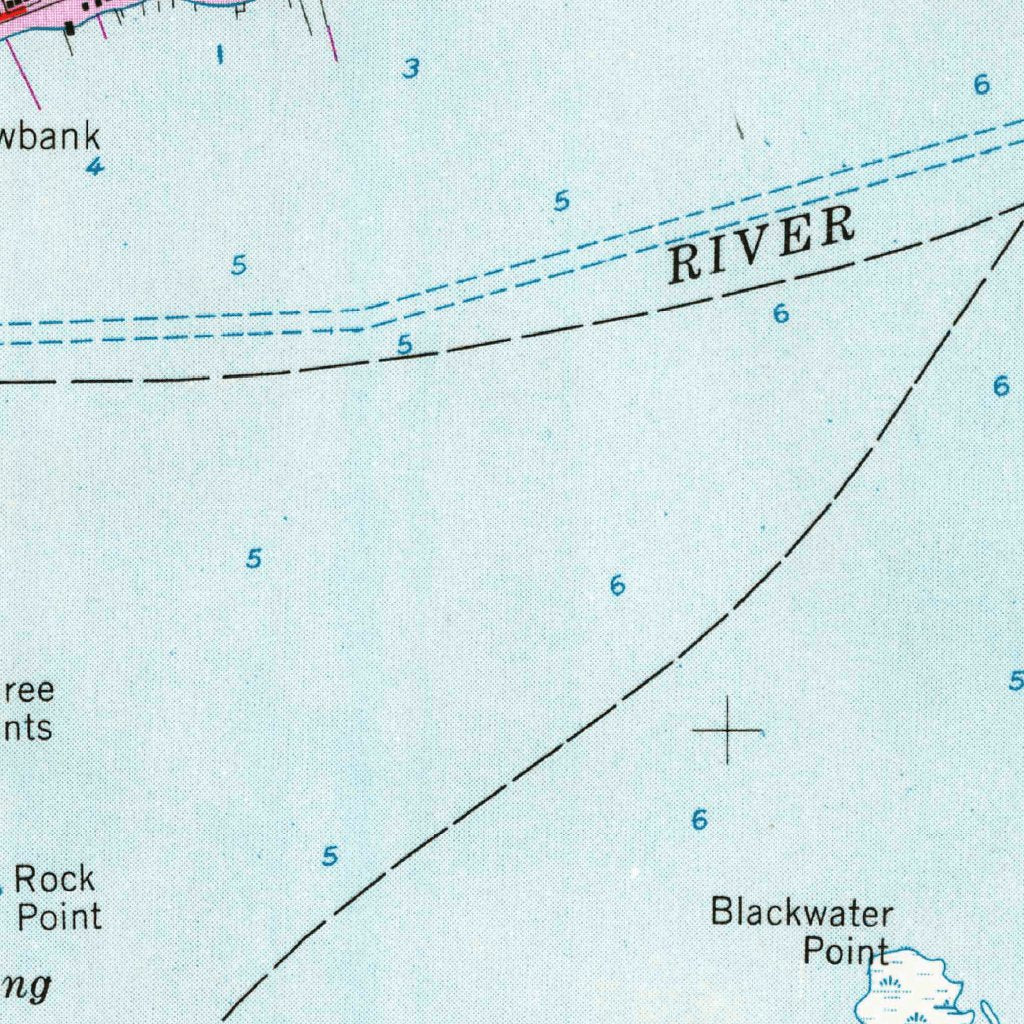 Frankford, DE (1955, 24000-Scale) Map by United States Geological ...
