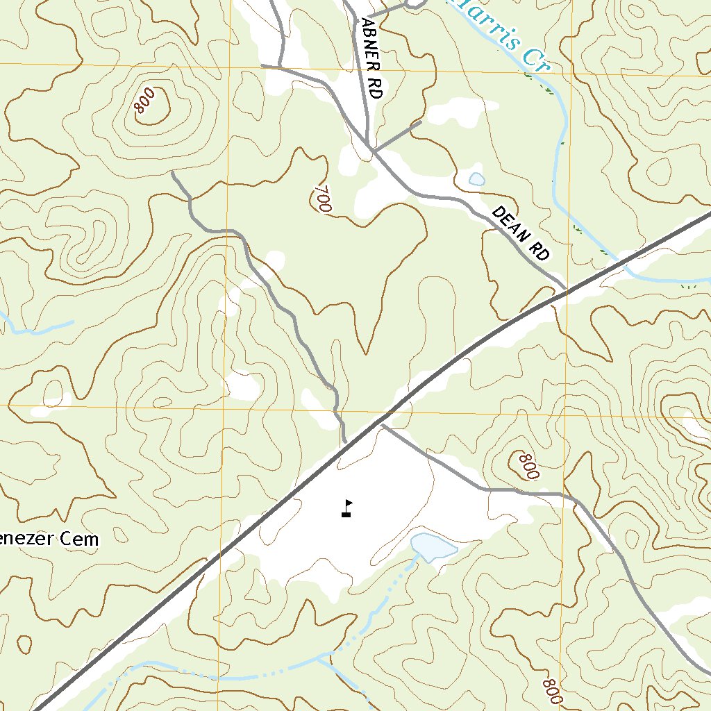 Franklin, GA (2020, 24000-Scale) Map by United States Geological Survey ...
