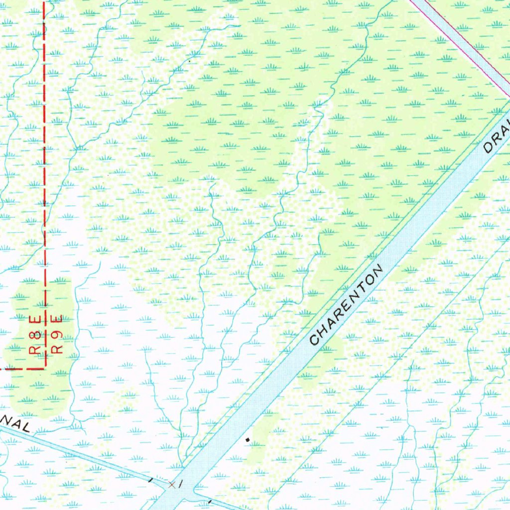 Franklin, LA (1963, 24000-Scale) Map by United States Geological Survey ...