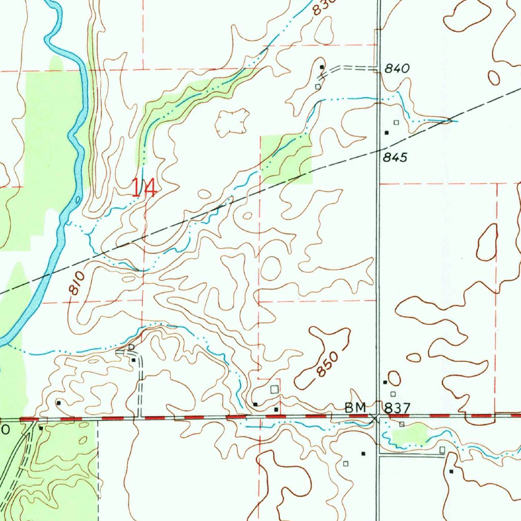 Frankton, IN (1962, 24000-Scale) Map by United States Geological Survey ...