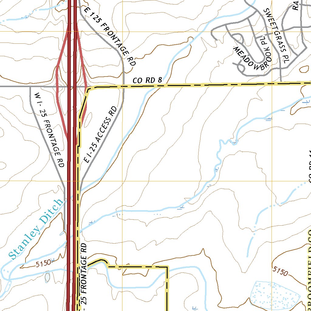 Frederick, CO (2022, 24000-Scale) Map by United States Geological ...