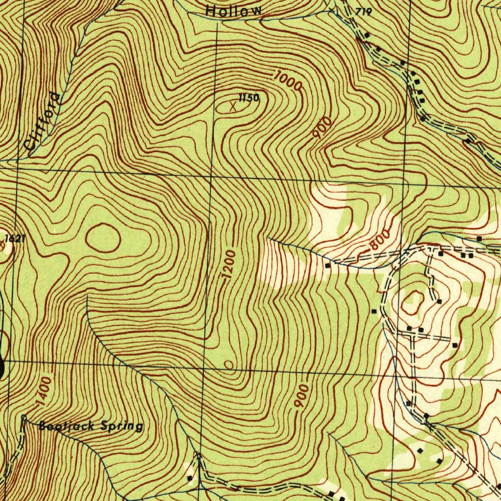 Frederick, MD (1944, 31680-Scale) Map by United States Geological ...