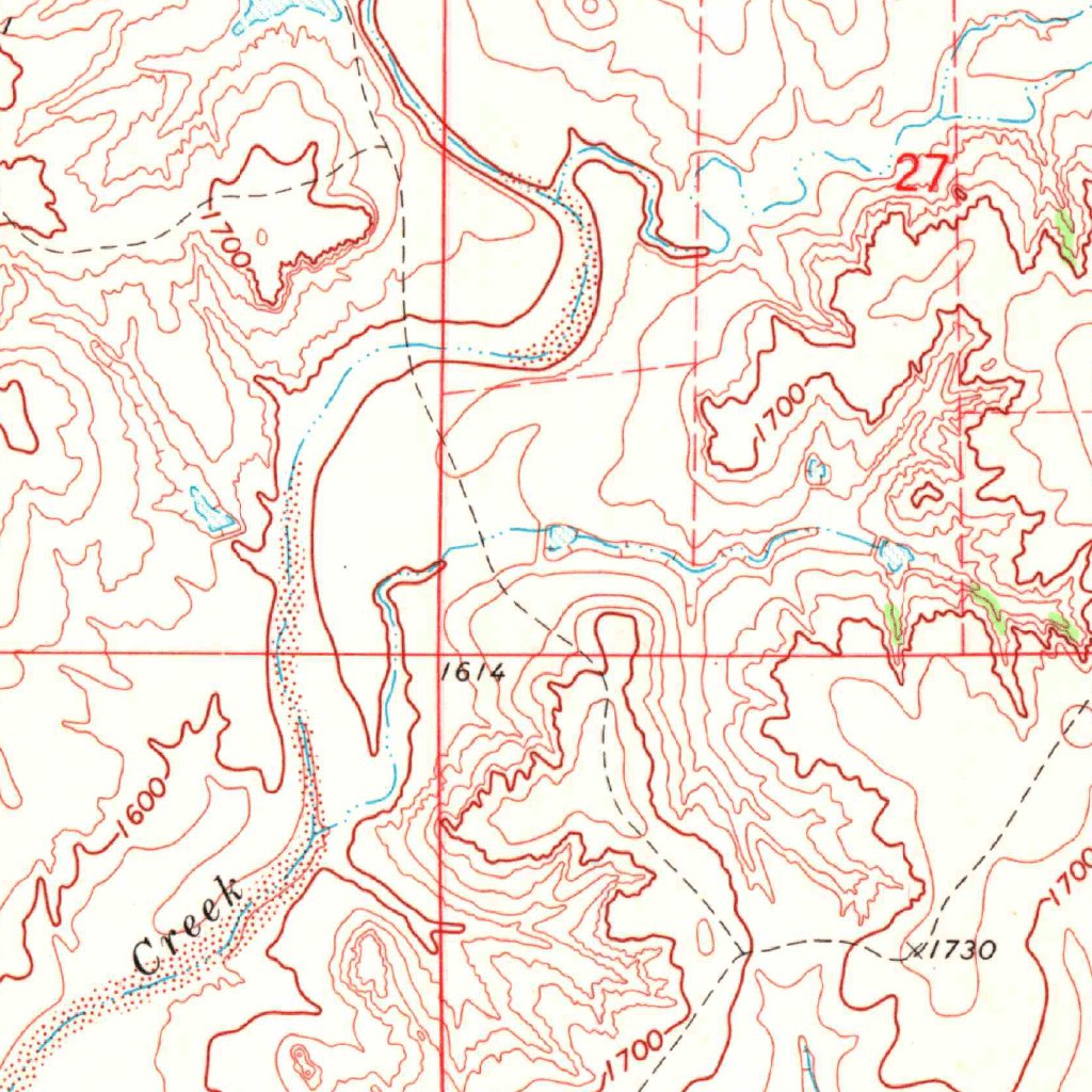 Freedom, OK (1970, 24000-Scale) Map by United States Geological Survey ...
