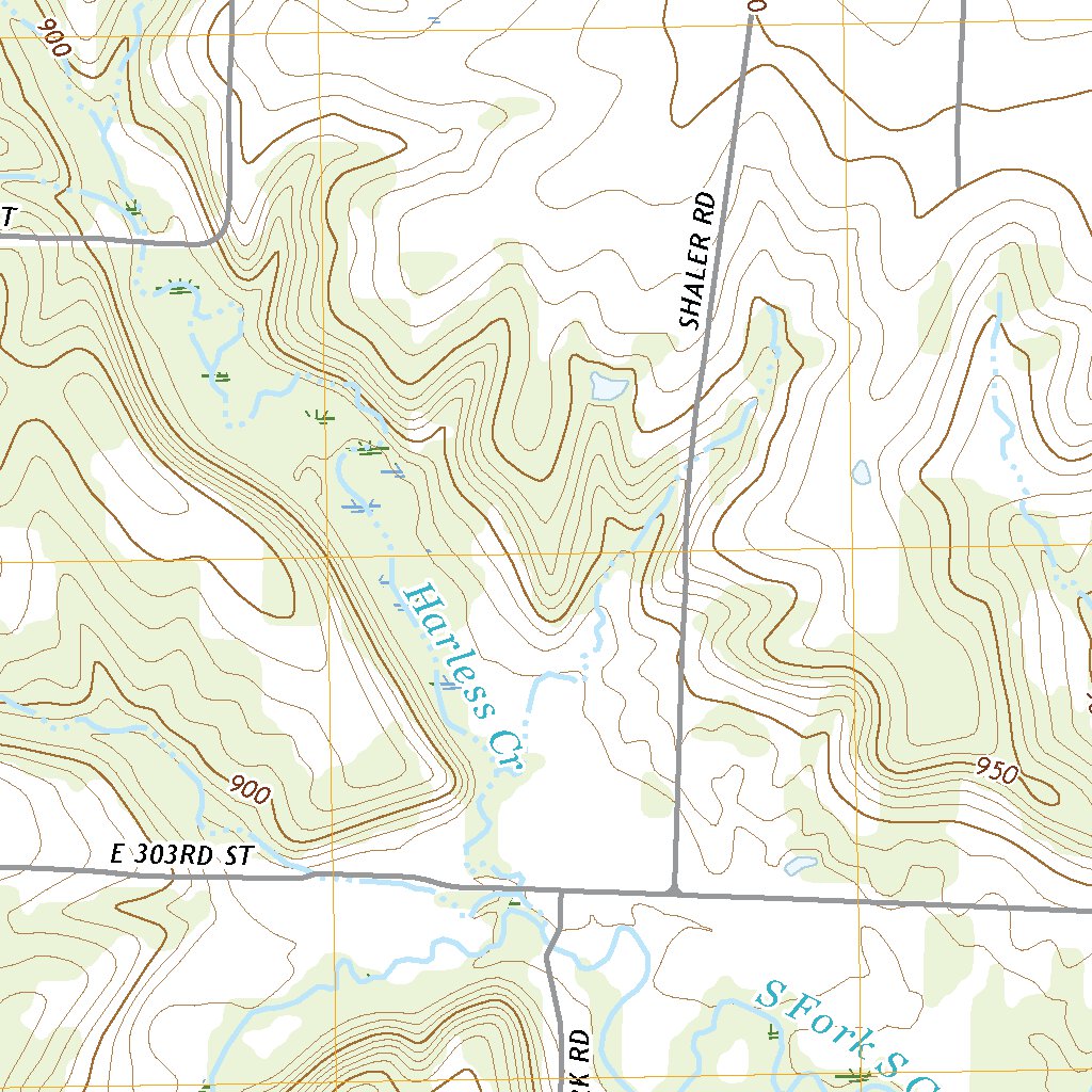 Freeman, MO (2021, 24000-Scale) Map by United States Geological Survey ...
