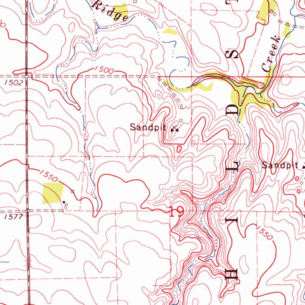 Freeman, SD (1970, 24000-Scale) Map by United States Geological Survey ...
