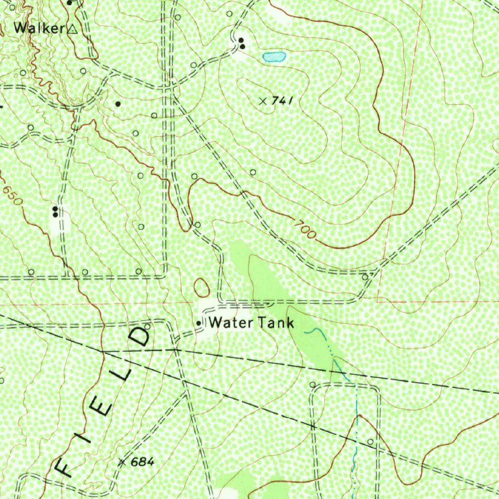 Freer North, TX (1971, 24000-Scale) Map by United States Geological ...