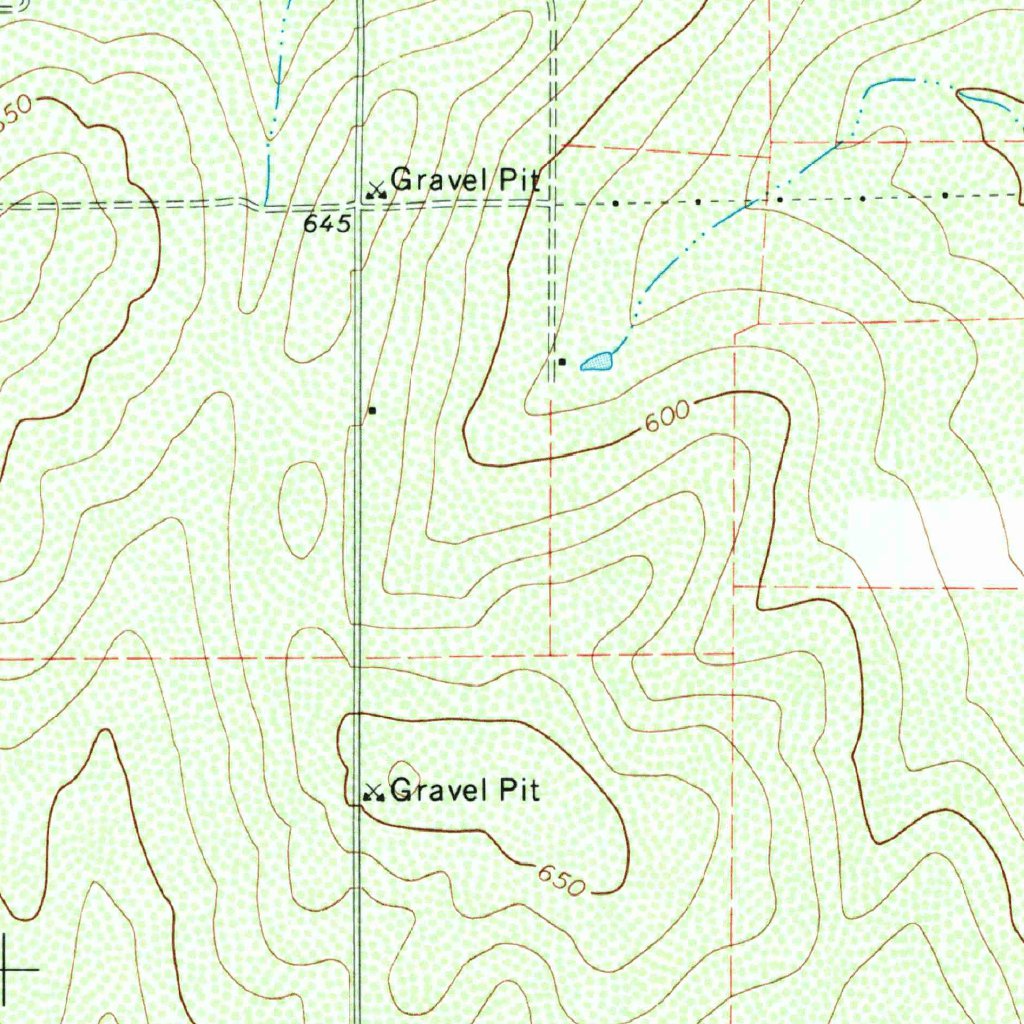 Freer South, TX (1971, 24000-Scale) Map by United States Geological ...