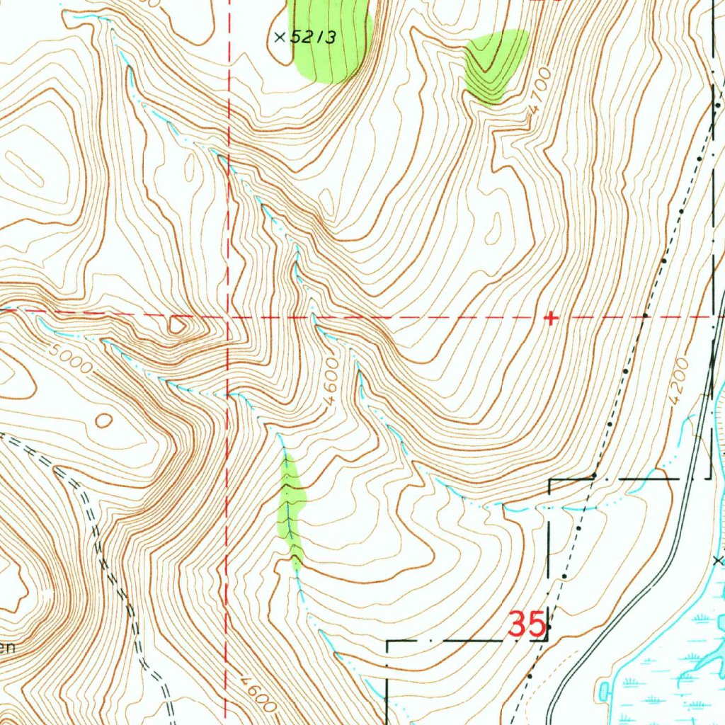 Frenchglen, OR (1967, 24000-Scale) Map by United States Geological ...