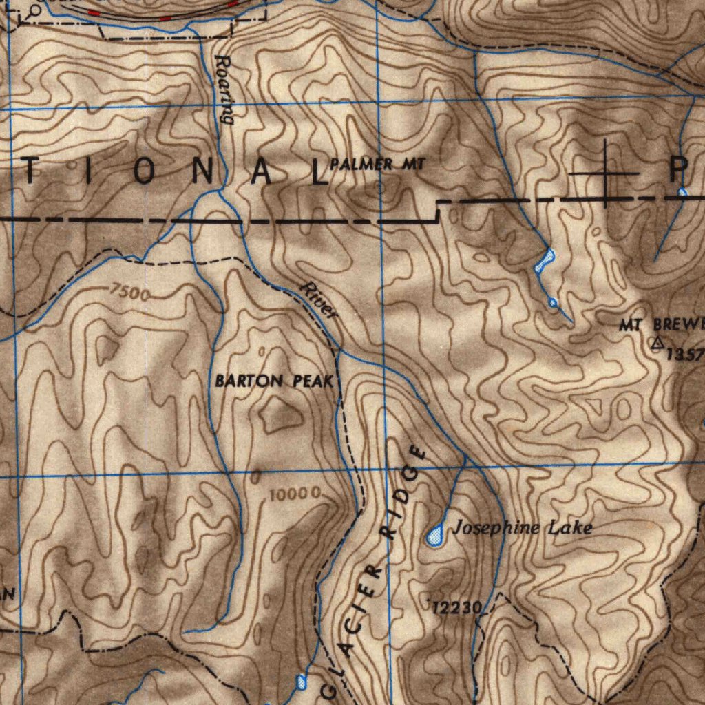 Fresno, CA (1948, 250000-Scale) Map by United States Geological Survey ...