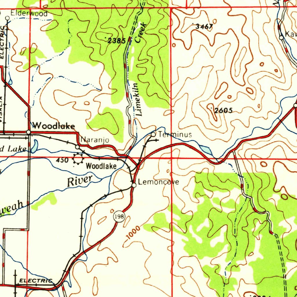 Fresno, CA (1958, 250000-Scale) Map by United States Geological Survey ...