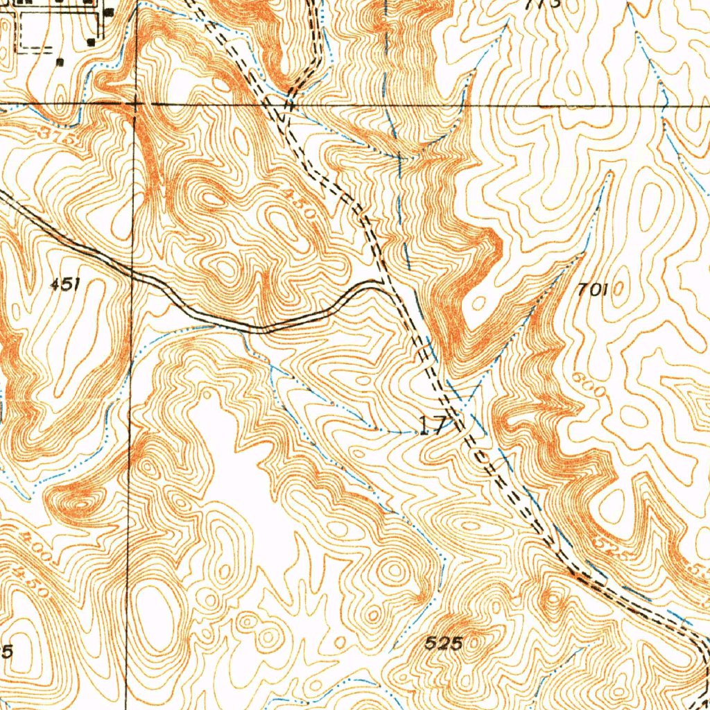 Friant, CA (1946, 24000-Scale) Map by United States Geological Survey ...