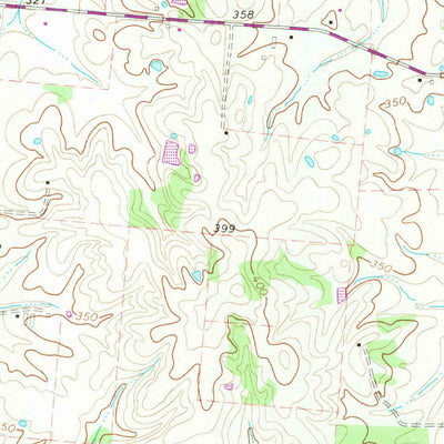 Friendship, TN (1965, 24000-Scale) Map by United States Geological ...