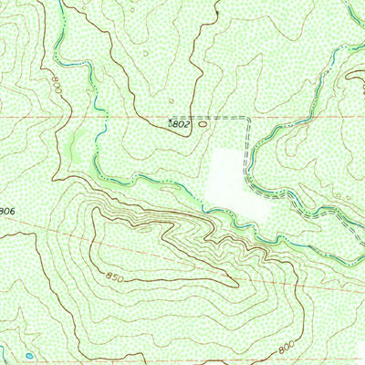 Frio Town NE, TX (1970, 24000-Scale) Map by United States Geological ...