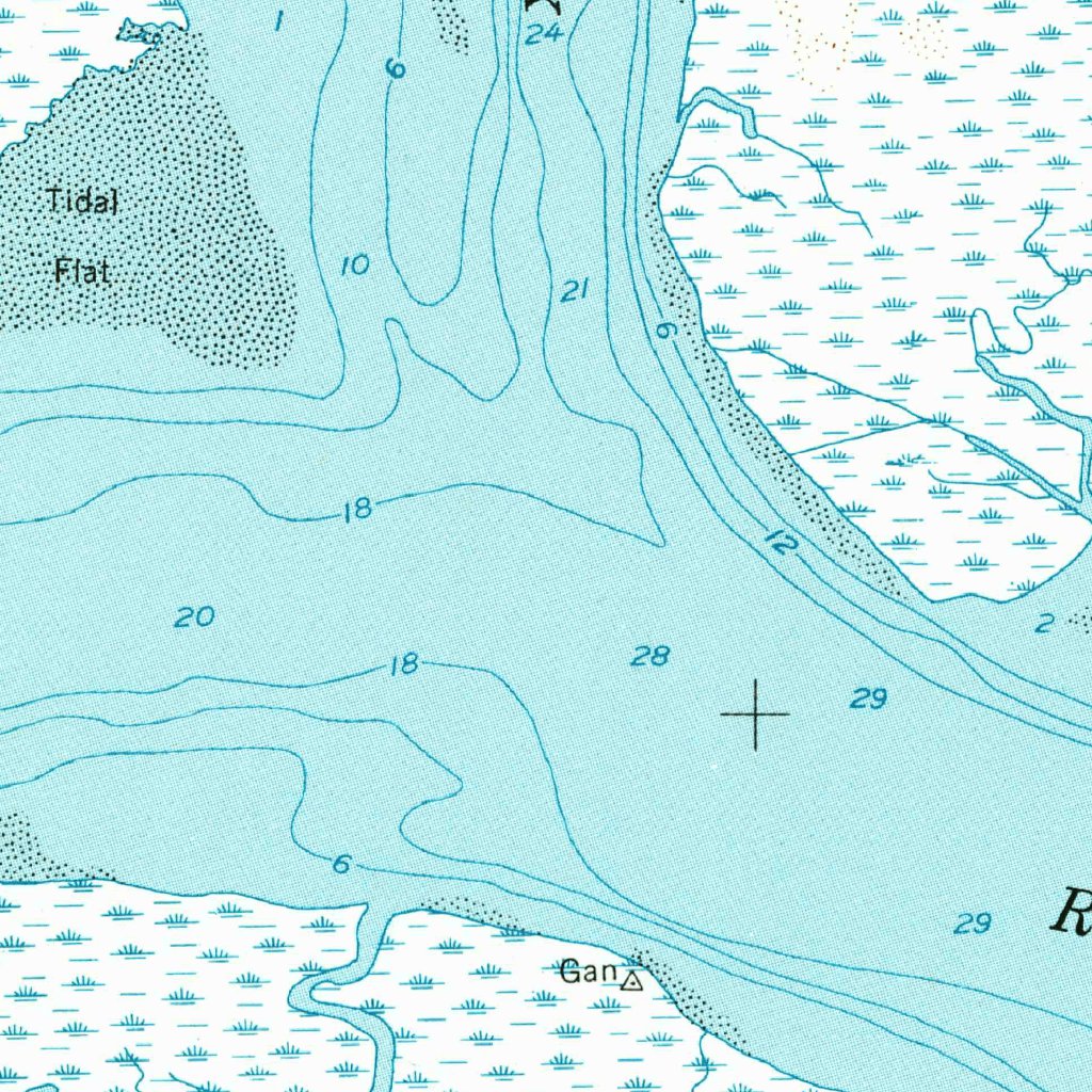Frogmore, SC (1956, 24000-Scale) Map by United States Geological Survey ...