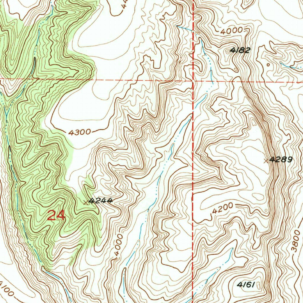 Fromberg, MT (1956, 24000-Scale) Map by United States Geological Survey ...