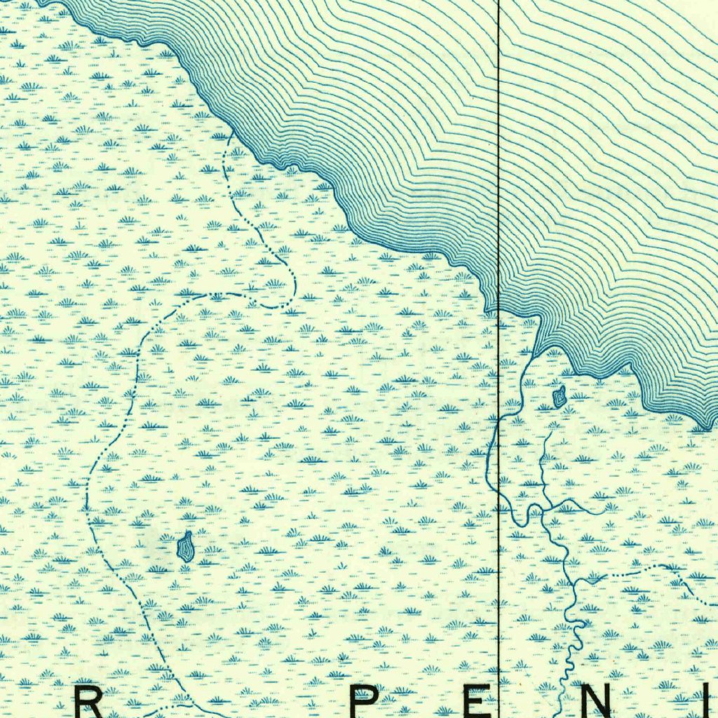 Frozen Point, TX (1933, 31680-Scale) Map by United States Geological ...
