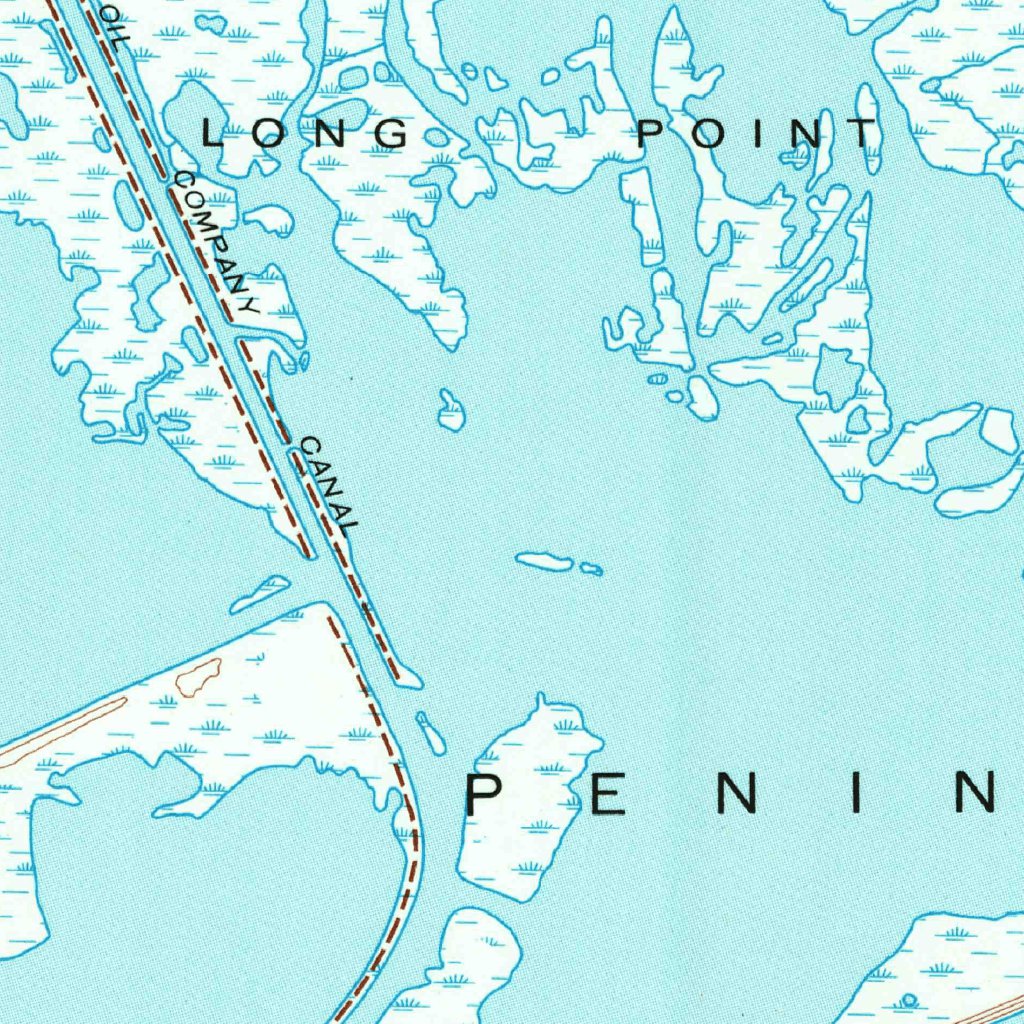 Frozen Point, TX (1994, 24000-Scale) Map by United States Geological ...