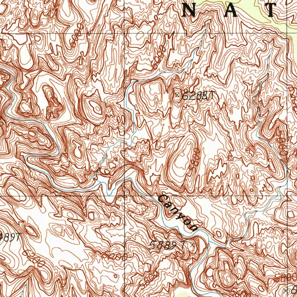Fruita, UT (1987, 24000-Scale) Map by United States Geological Survey ...