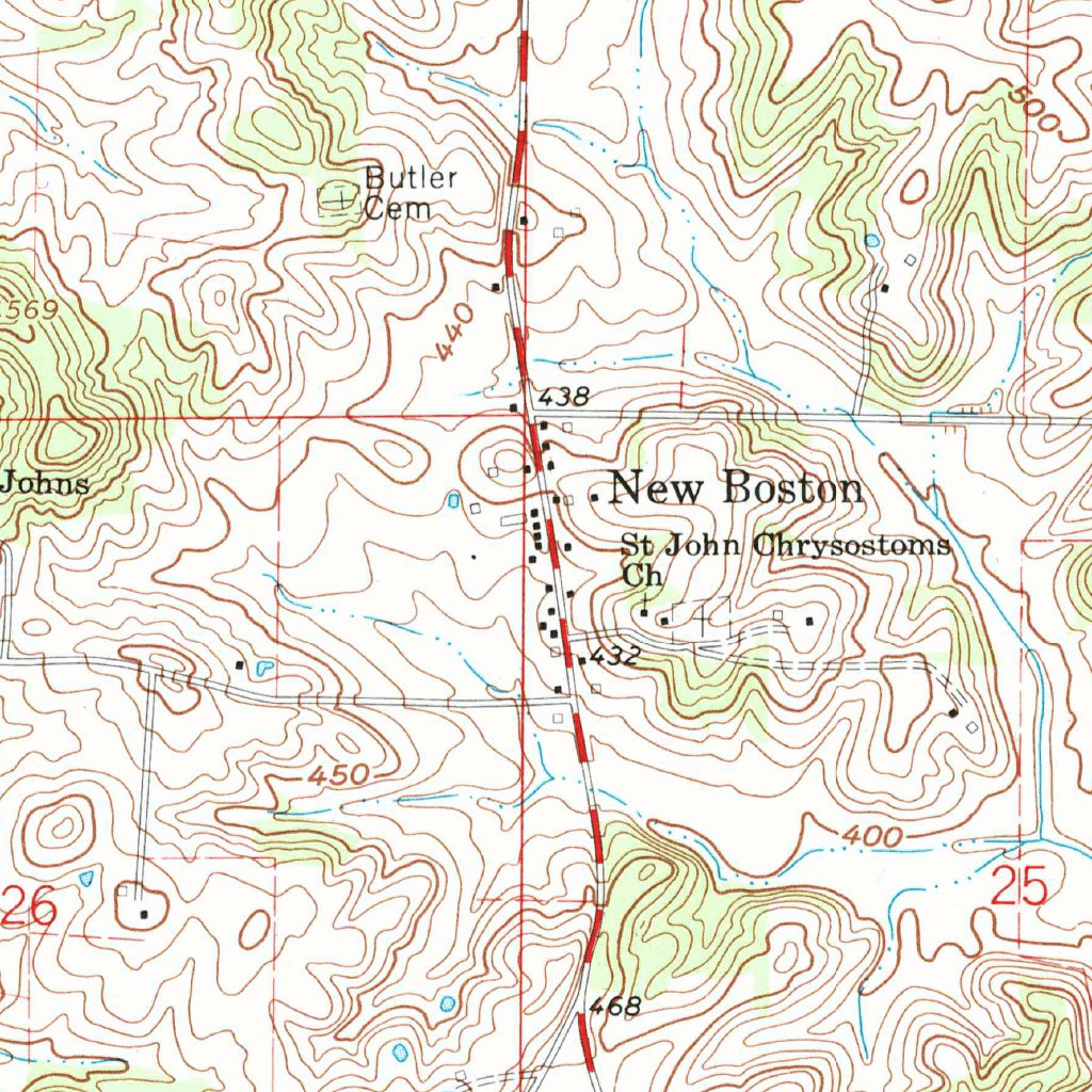 Fulda, IN (1960, 24000-Scale) Map by United States Geological Survey ...