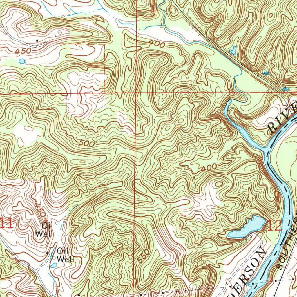 Fulda, IN (1960, 24000-Scale) Map by United States Geological Survey ...