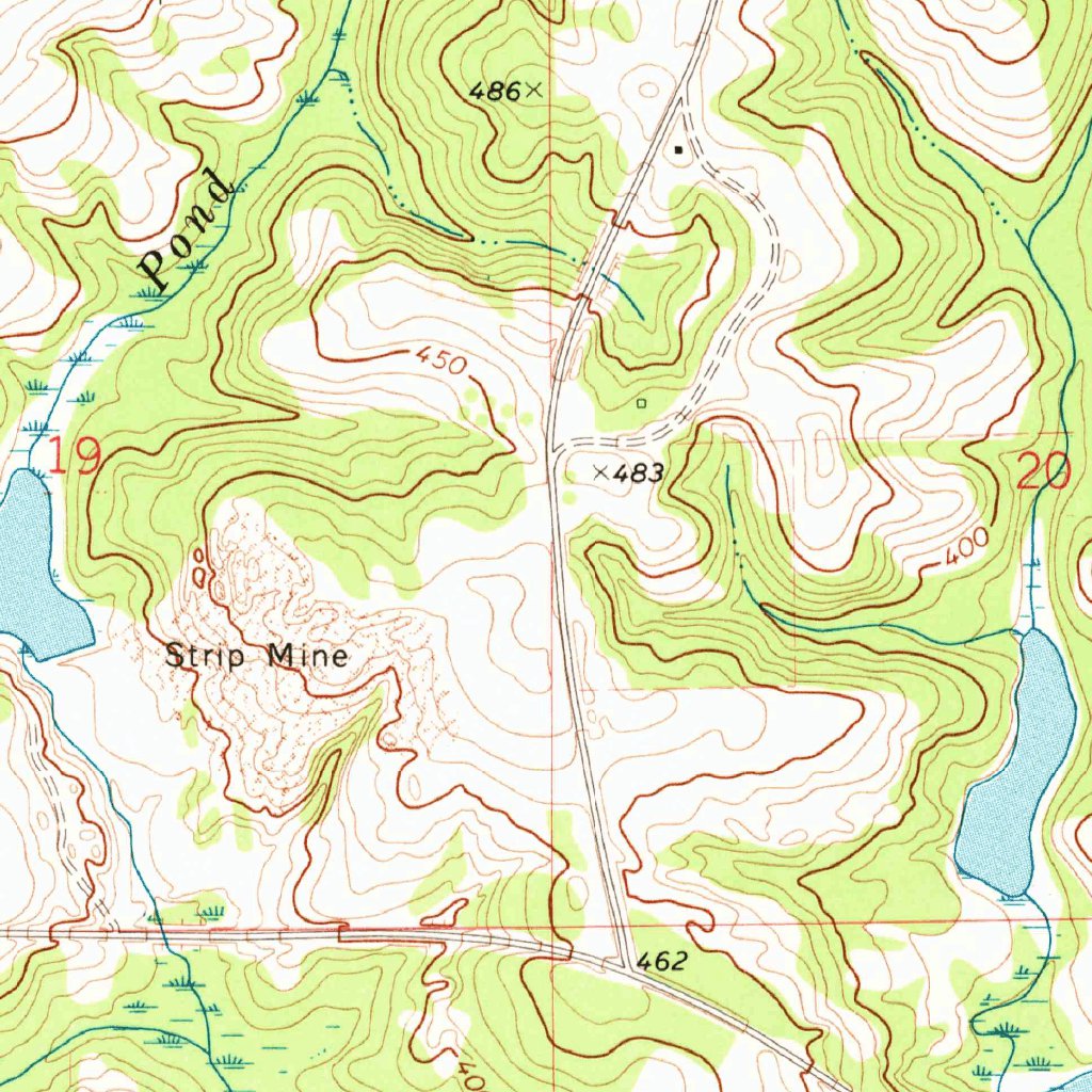 Fullers Crossroads, AL (1971, 24000-Scale) Map by United States ...