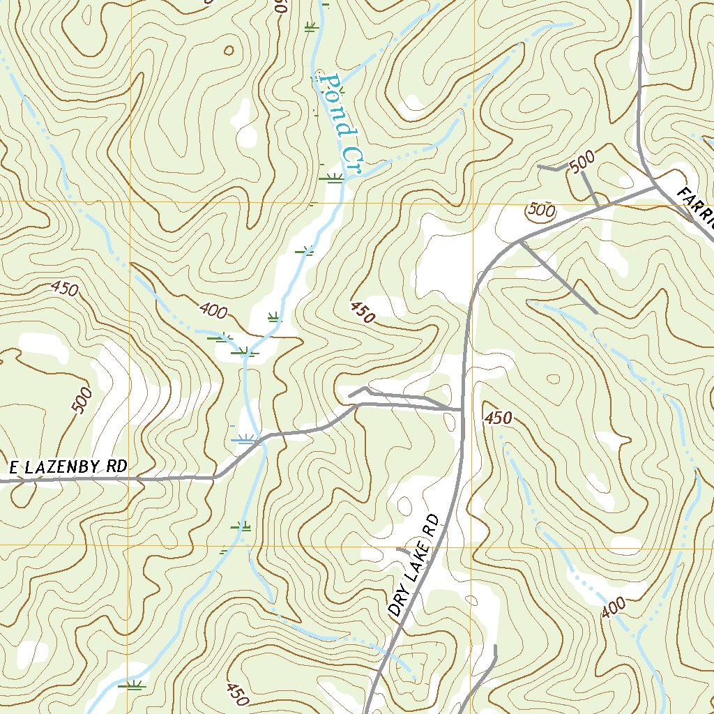 Fullers Crossroads, AL (2020, 24000-Scale) Map by United States ...