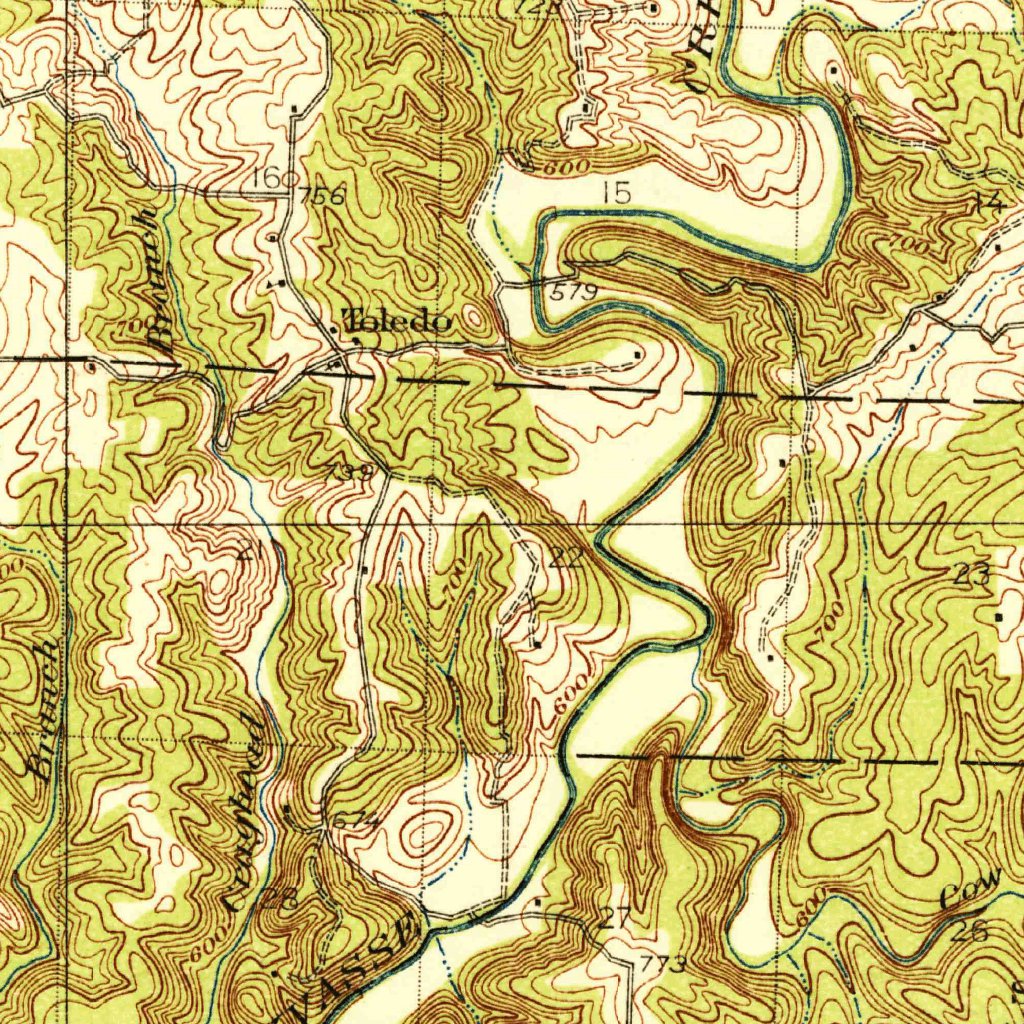 Fulton, MO (1931, 62500-Scale) Map by United States Geological Survey ...