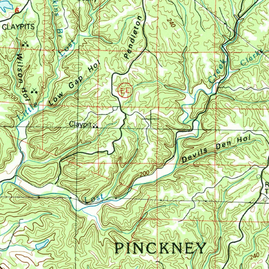 Fulton, MO (1985, 100000-Scale) Map by United States Geological Survey ...