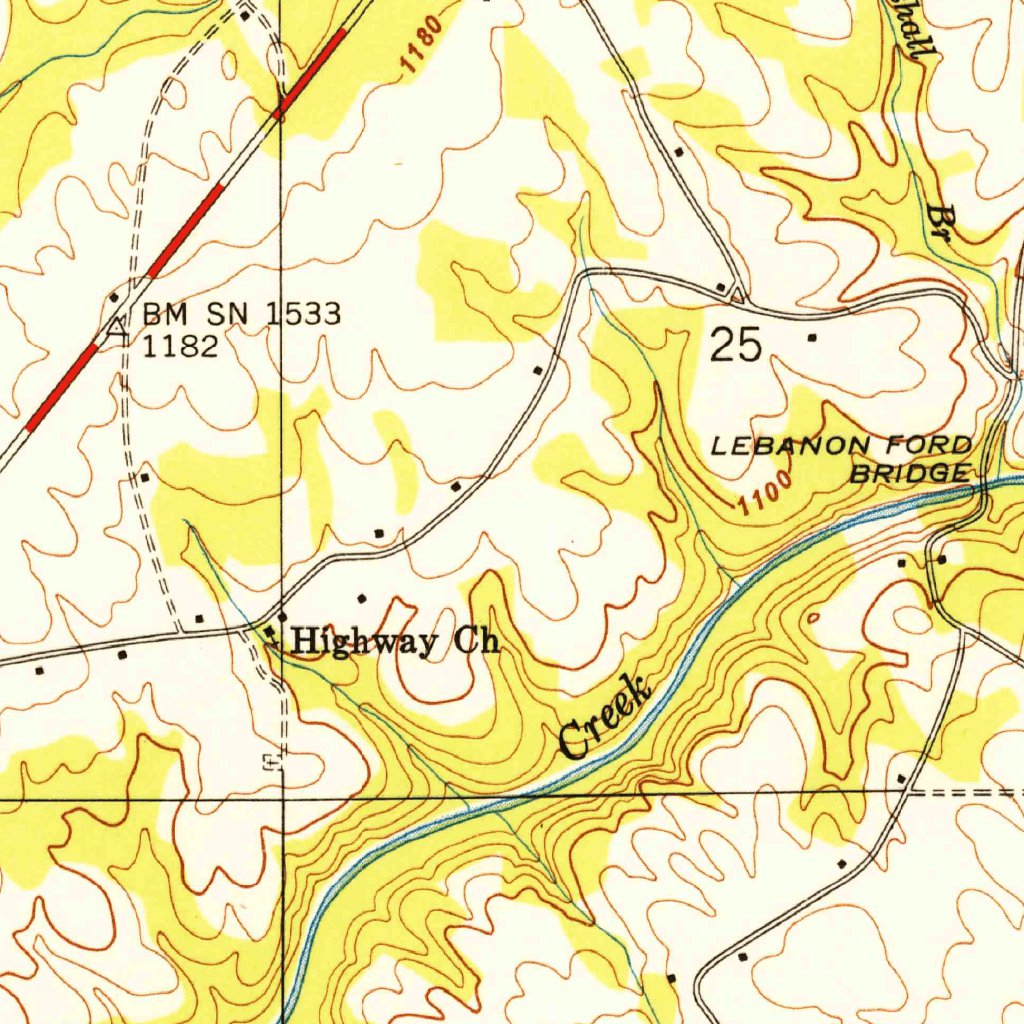 Fyffe, AL (1949, 24000-Scale) Map by United States Geological Survey ...