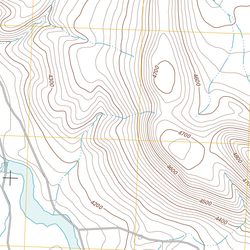 G I Ranch, OR (2011, 24000-Scale) Map by United States Geological ...