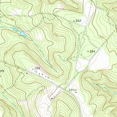 Gadsden, SC (1972, 24000-Scale) Map by United States Geological Survey ...
