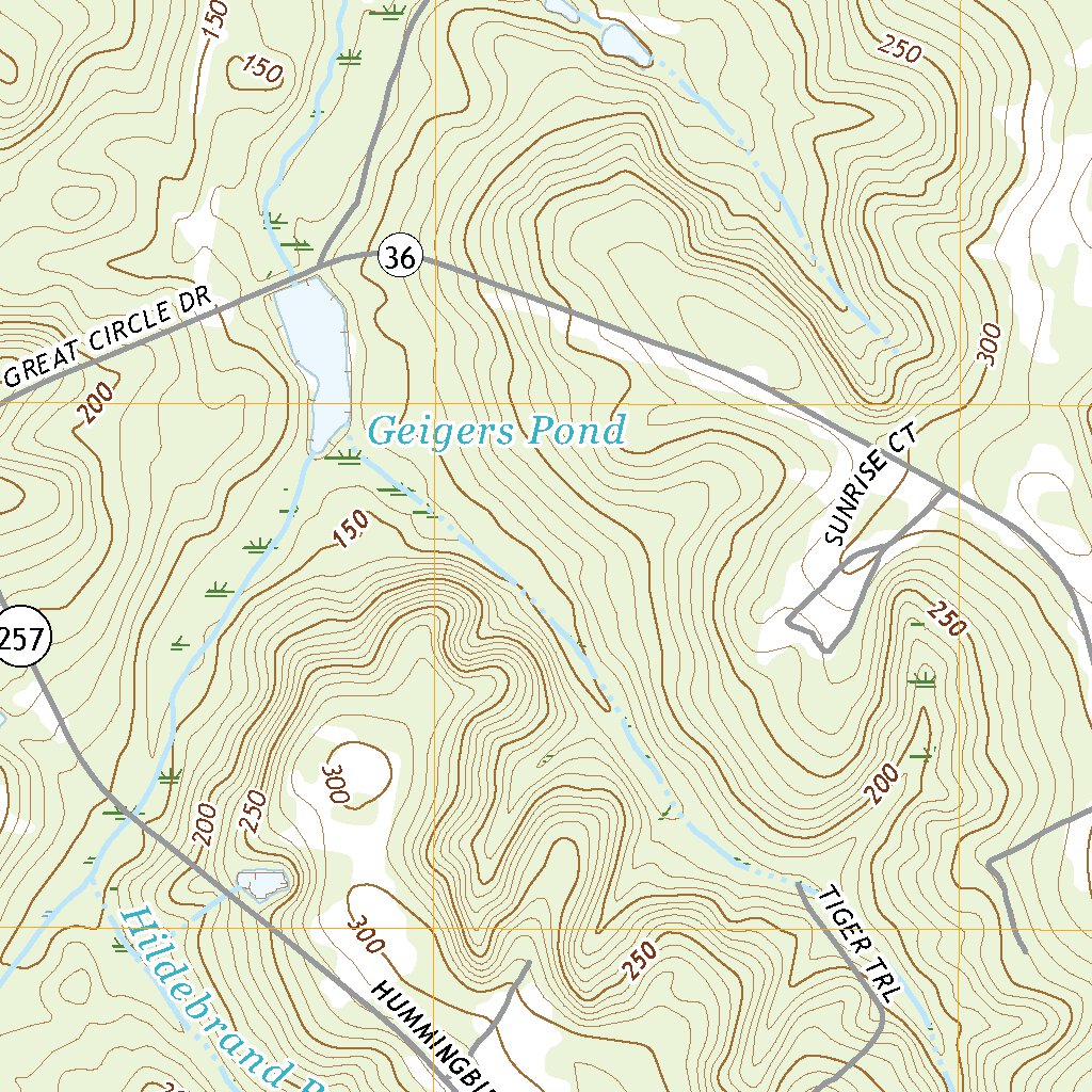 Gadsden, SC (2020, 24000-Scale) Map by United States Geological Survey ...