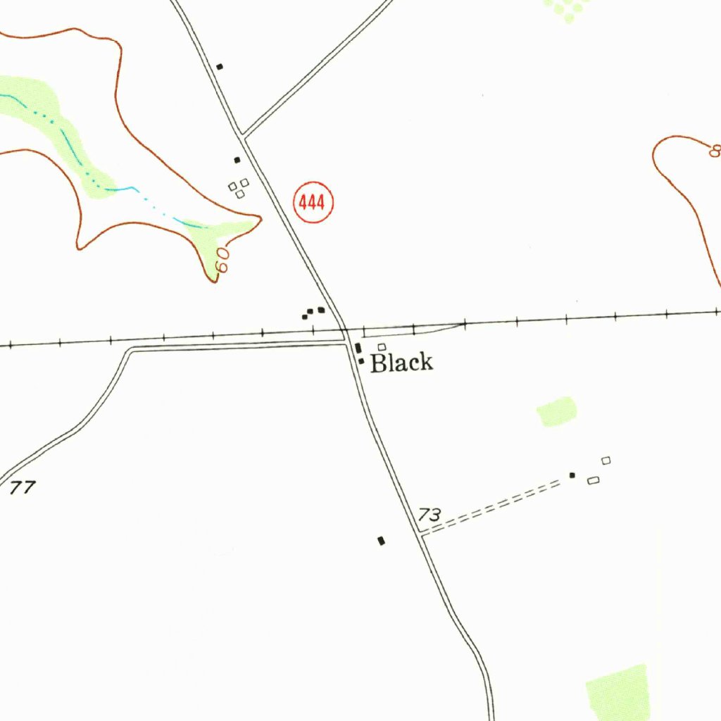 Galena, MD (1953, 24000-Scale) Map by United States Geological Survey ...