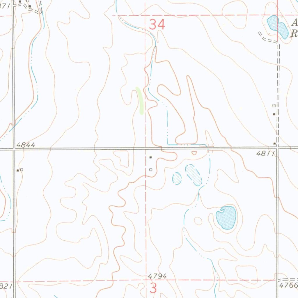 Galeton, CO (1960, 24000-Scale) Map by United States Geological Survey ...