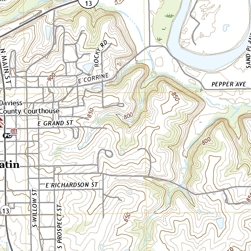 Gallatin, MO (2021, 24000-Scale) Map by United States Geological Survey ...