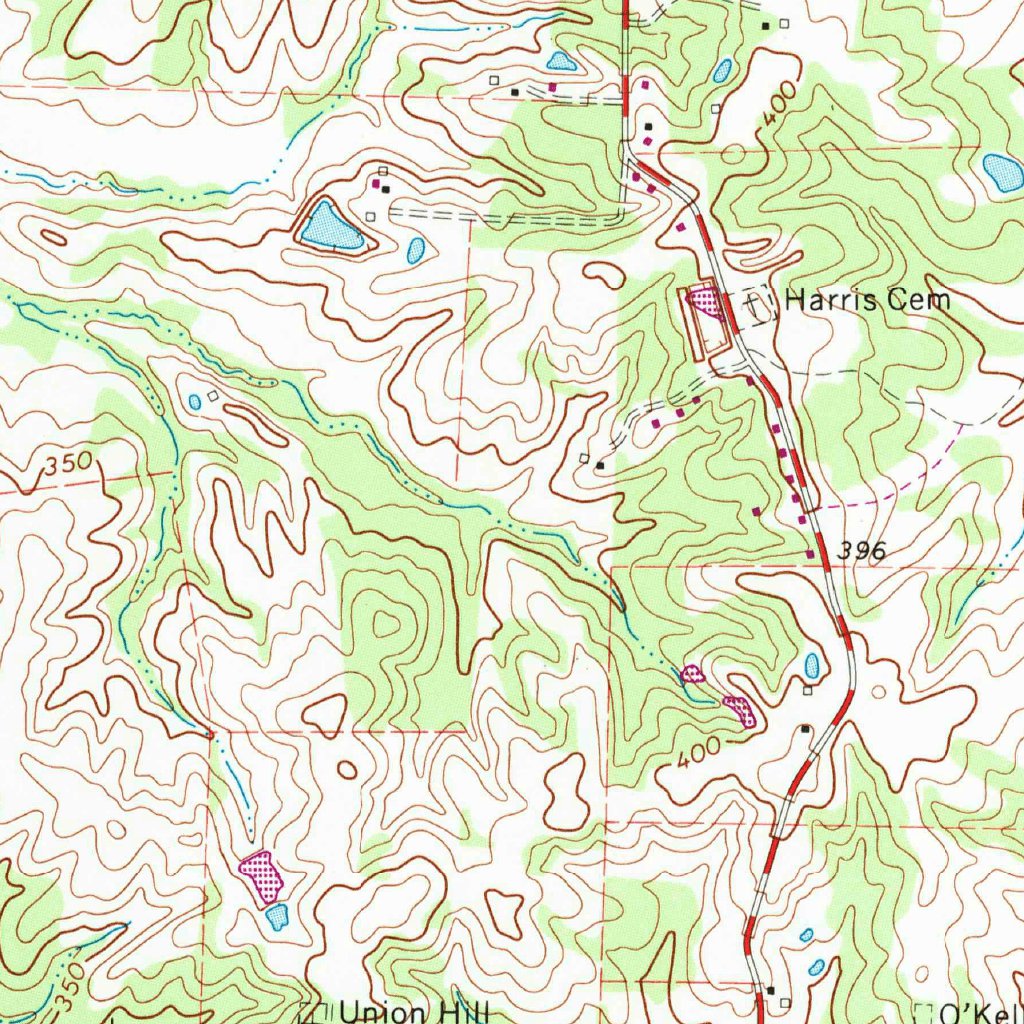 Gallaway, TN (1965, 24000-Scale) Map by United States Geological Survey ...