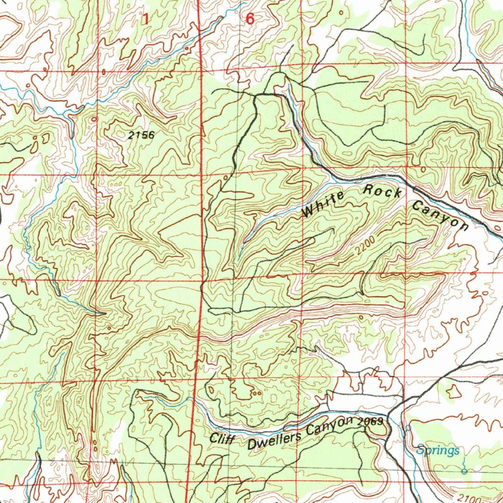 Gallup, NM (1981, 100000-Scale) Map by United States Geological Survey ...