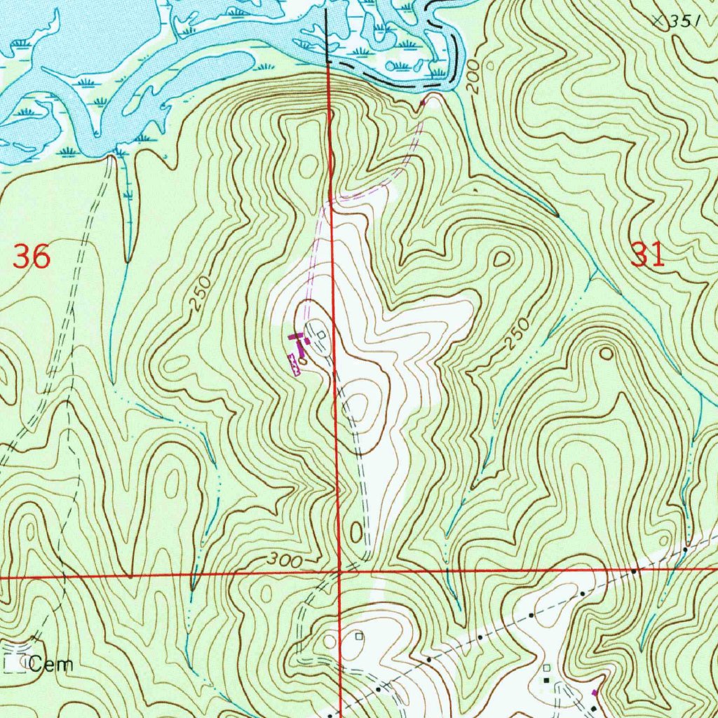 Gantt, AL (1971, 24000-Scale) Map by United States Geological Survey ...