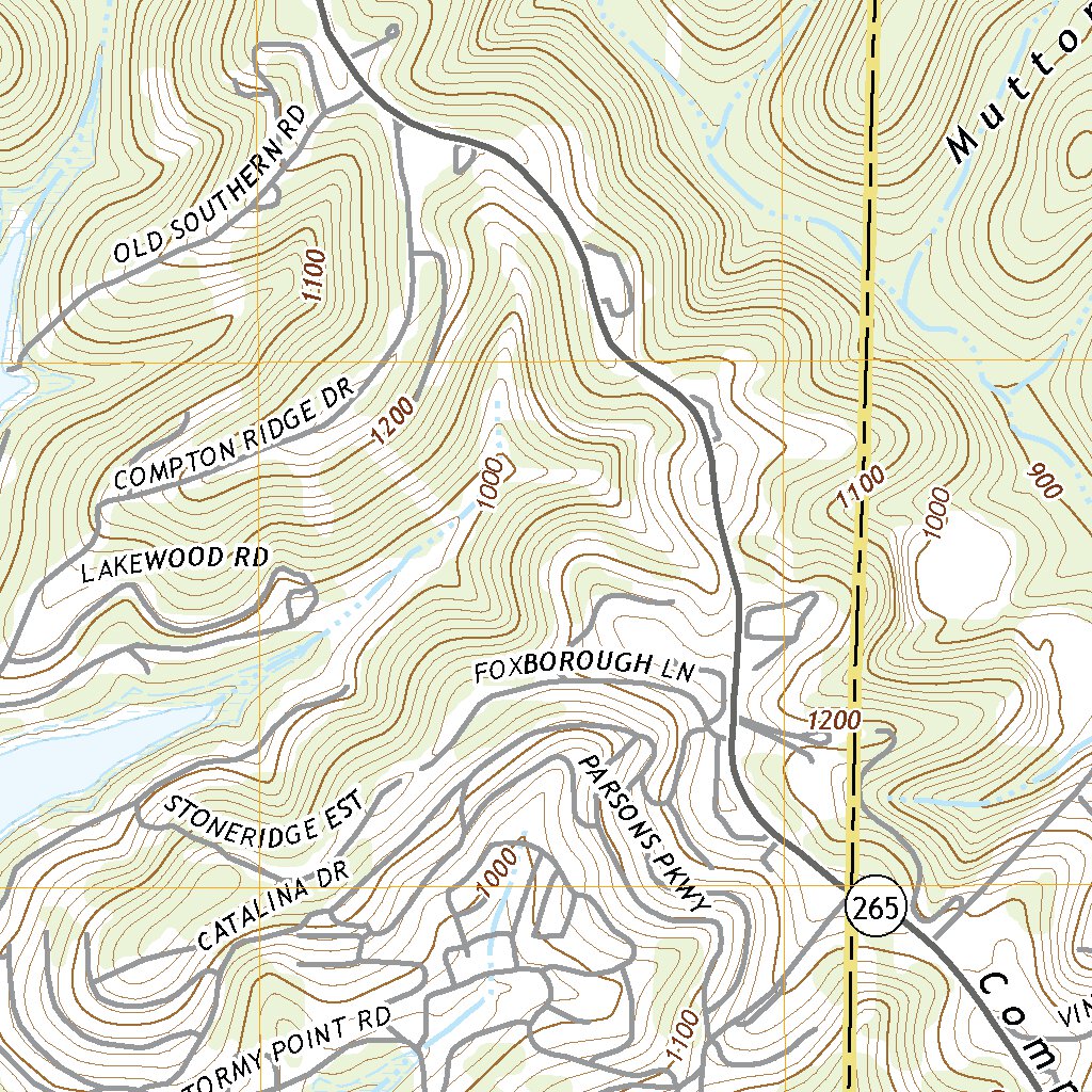 Garber, MO (2021, 24000-Scale) Map by United States Geological Survey ...