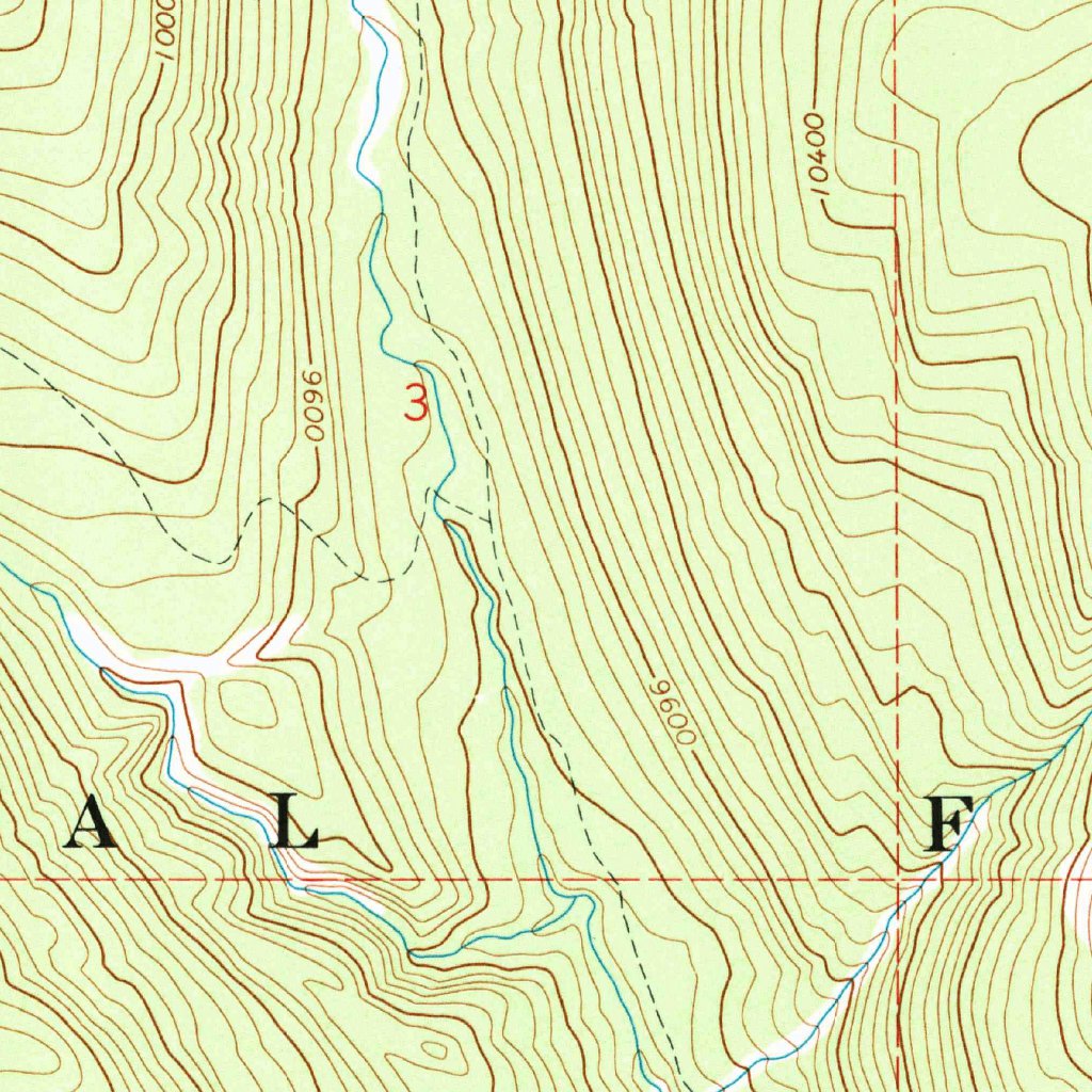 Garfield Basin, UT (1967, 24000-Scale) Map by United States Geological ...